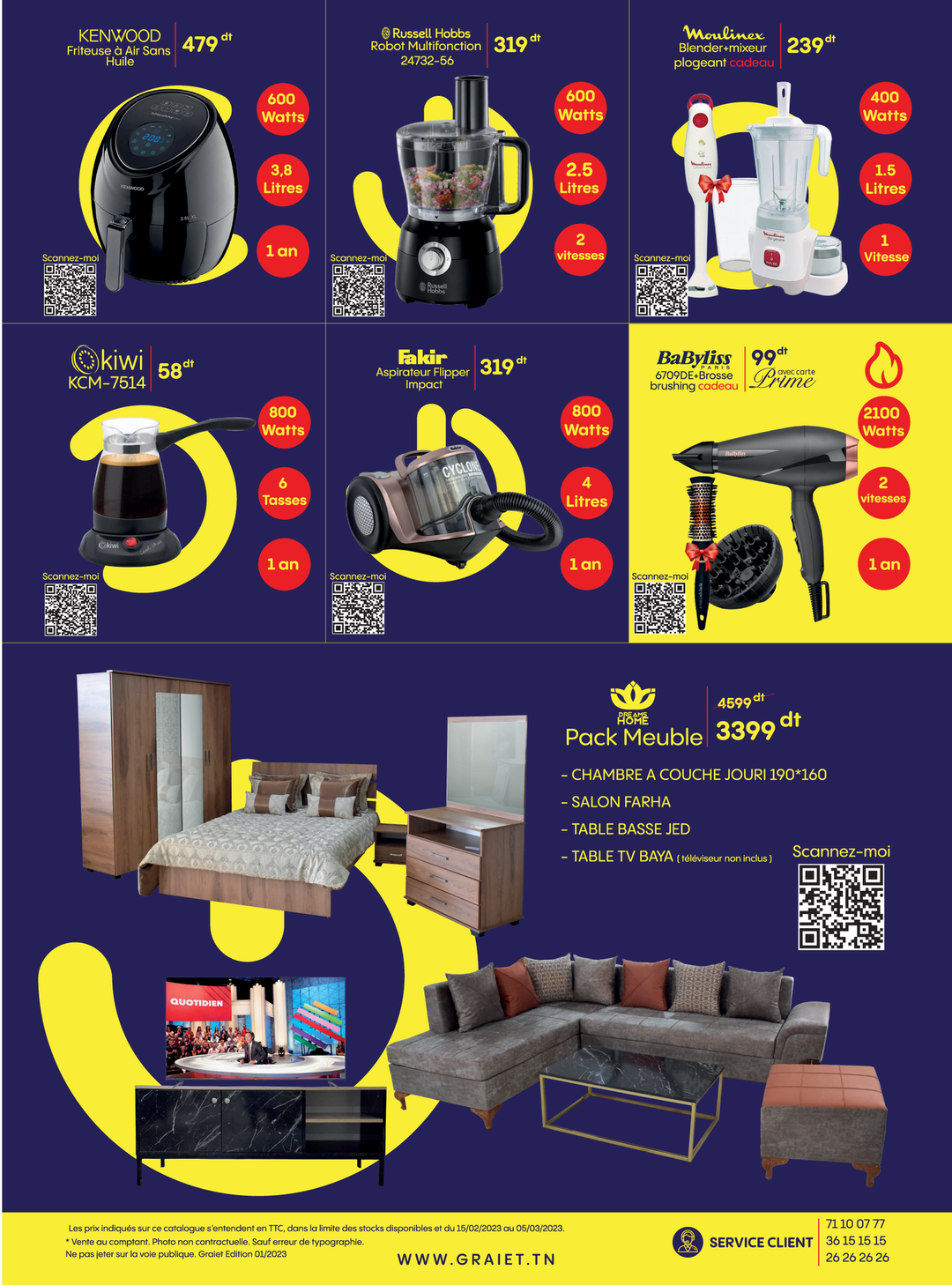 Catalogue Graiet Electroménager - L'electromenager à petit prix